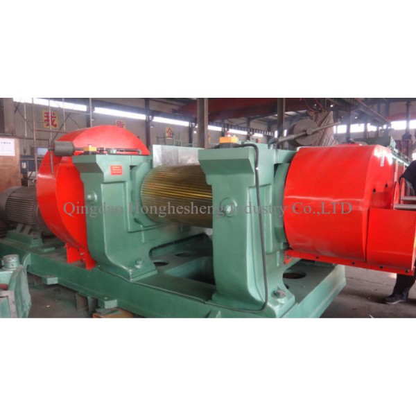 Quality Two Roll Rubber Grinder Waste Tire Cracker Mill Rubber Crusher for sale
