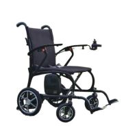 Quality 10km Driving Distance Electric Portable Wheelchair for Easy Mobility and for sale