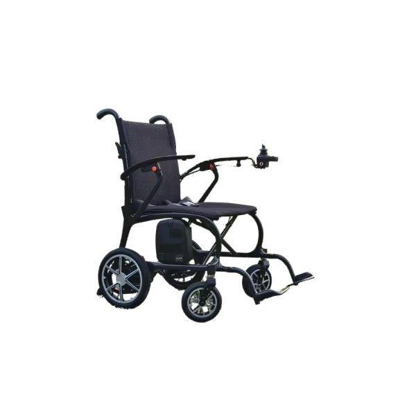 Quality 10km Driving Distance Electric Portable Wheelchair for Easy Mobility and Handicapped for sale