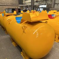 Quality Petrochemical Grade Pressure Tank Vessel 6bar MAWP Professional Alkyl Aluminum for sale