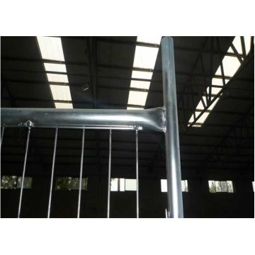 Quality 17 Micron 42 Micron Temporary Security Fence Removable Q195 Metal for sale