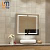 china Modern Luxury LED Illuminated Mirror Cabinet Rust Resistant Customized