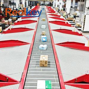 Quality Express Delivery Industry Conveyor Sortation Systems Mail And Parcel Sorter for sale