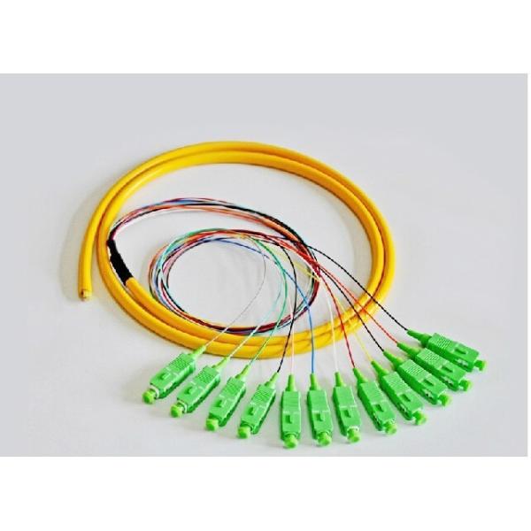 Quality 2~48F Fiber Optic Pigtail Bundle for sale
