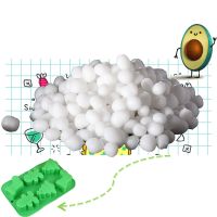 Quality 10A~95A Food Grade TPE Rubber Material Granules for Cube Reusable Ice Trays for sale