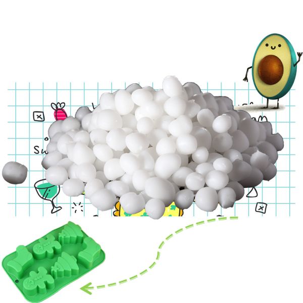 Quality 10A~95A Food Grade TPE Rubber Material Granules for Cube Reusable Ice Trays for sale