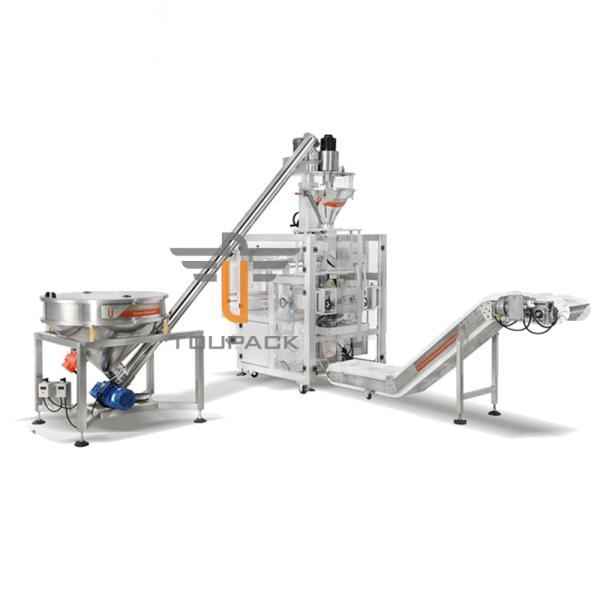 Quality TOUPACK 50L Powder Weighing And Filling Machine For Coffee Beans for sale