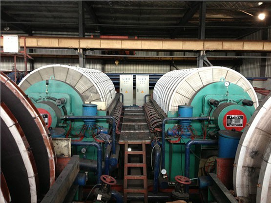 Quality Large Disc Filter Ore Dressing Equipment For Mining Stone Industry for sale