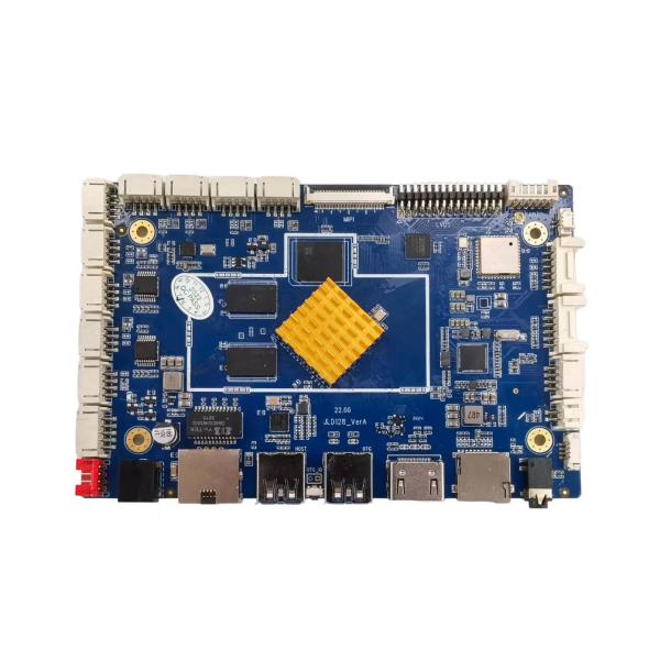 Quality IR Supported Linux Embedded Board with Touch Panel and Stereo Audio Output for sale