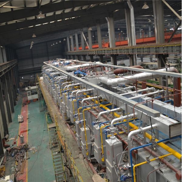 Quality Hot Dip Steel Galvanizing Plant Process 1.3-2.5mm 300-850mm Metal Ss for sale