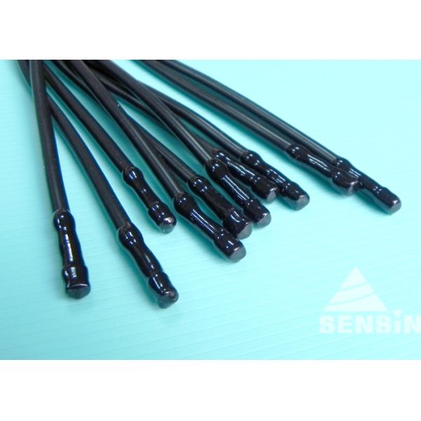 Quality 3000K Epoxy Dipping NTC Temperature Sensor 6.5mm Head for sale
