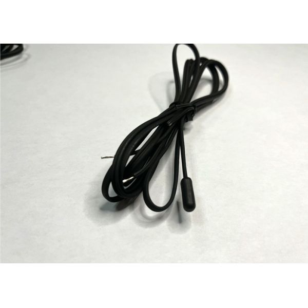Quality Single Insulated NTC TPE OM Probe Waterproof Temperature Sensor 6 X 5 X 15mm for sale