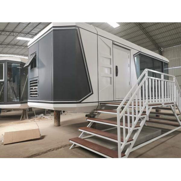 Quality Apple Cabin Prefab House Light Steel Frame Container for Hotels for sale