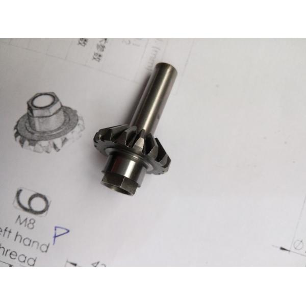 Quality 9 Module 90 Degree Spur Gear Straight Tooth Gear Shaping for sale