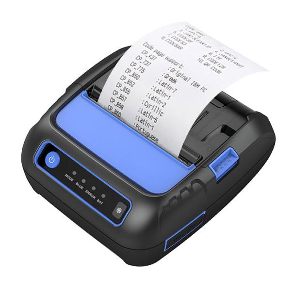 Quality 90mm/s Industrial Thermal Transfer Barcode Printer 203dpi 4x6 Shipping Label for sale