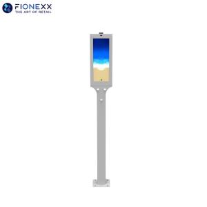 Quality High Brightness IP65 2k Lcd Pole Display Bus Station Information Digital Signage for sale