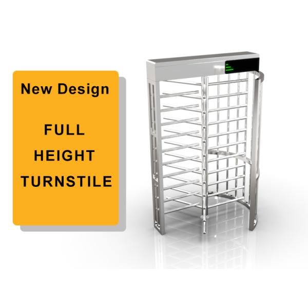 Quality Motorized Full Height Gate with Anti - tailgating Function for Public Venues for sale