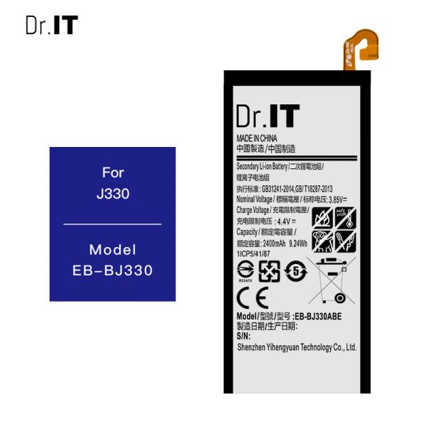 Quality 2400mAh Samsung J330 Battery Replacement Mobile Phone Batteries OEM for sale