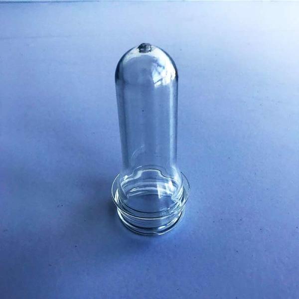 Quality PET plastic material transparent beverage bottle  tube embryo for sale