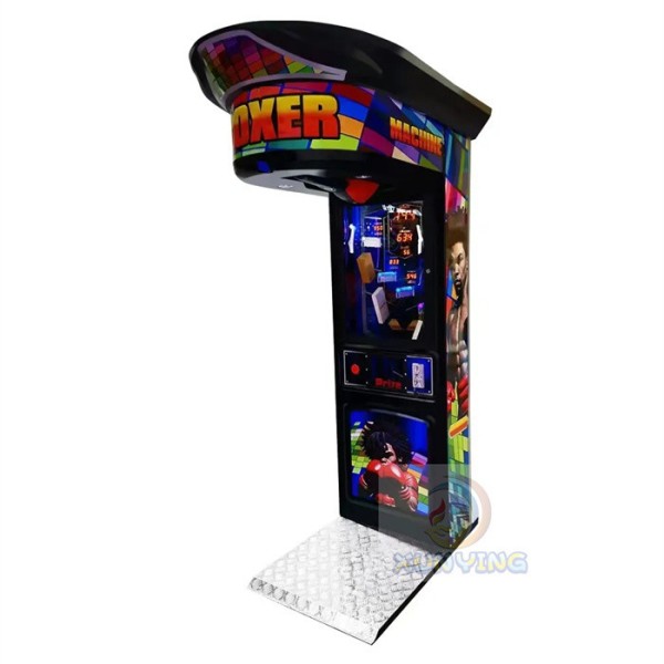Quality CE Certificated Training Boxing Punch Machine Arcade 220V 350W for sale