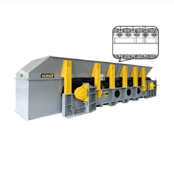 70 TPH Industrial Apron Conveyors High Impact Material Applicability