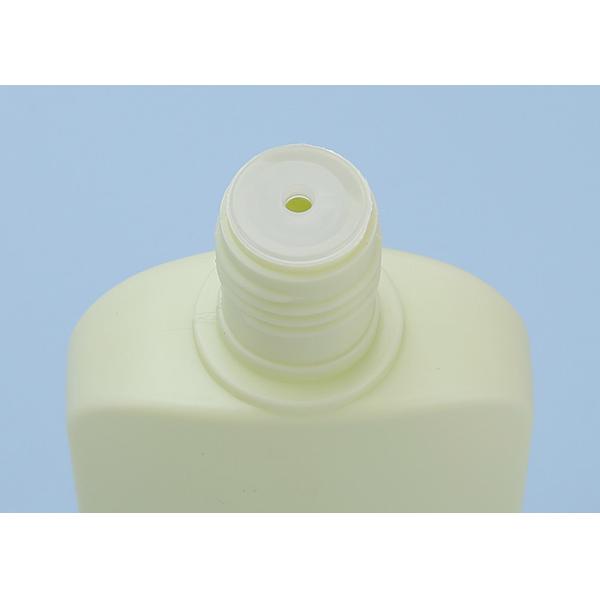 Quality 17mm PET Green Plastic Lotion Bottles 130*55mm Recyclable for sale