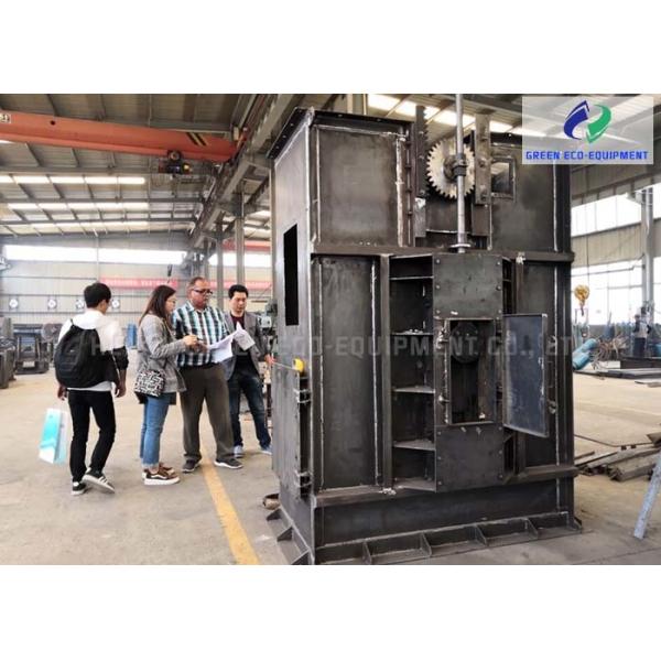 Quality Building Materials Cement Bucket Elevator For Powdery Materials High Lift Height for sale
