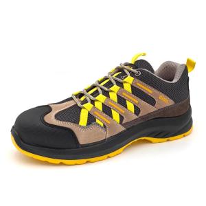 Quality Lightweight Sports Steel Toe Boots Industrial Work Boots Breathable for sale