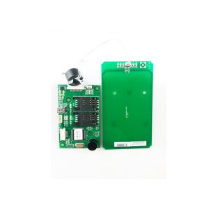 Quality 13.56 MHz Contactless RFID Card Reader With USB Interface , IC Card Reader for sale