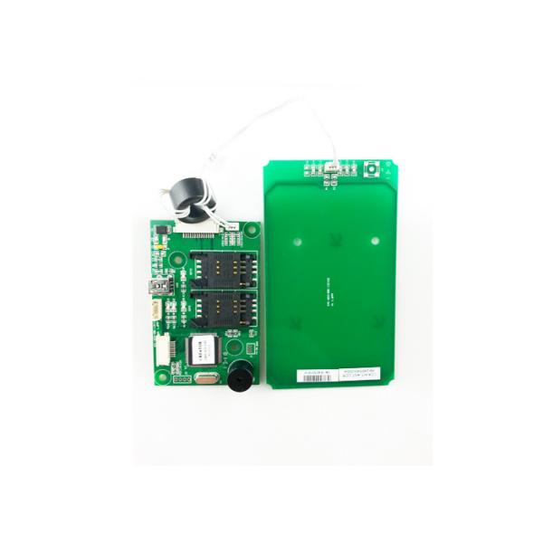 Quality 13.56 MHz Contactless RFID Card Reader With USB Interface , IC Card Reader for sale