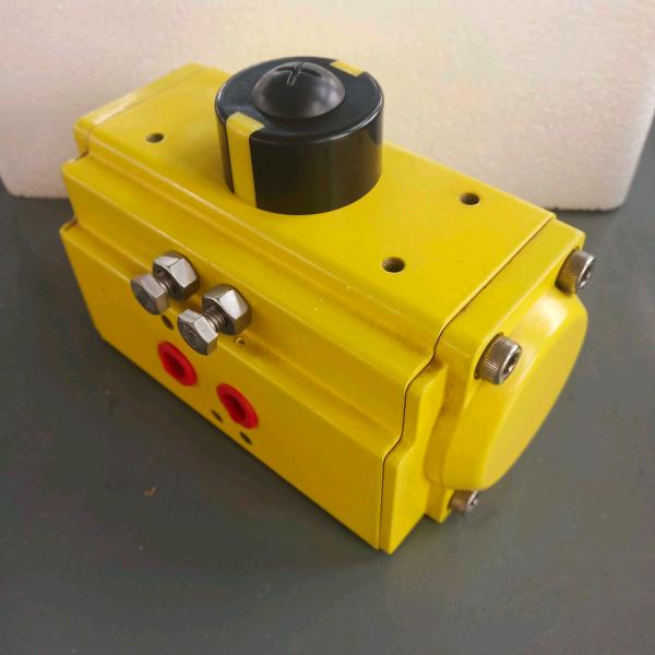 Quality DA Air Torque Pneumatic Actuator Custom Double Acting Rotary Actuator Compact for sale