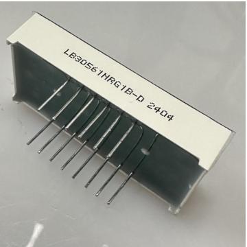 Quality Bi-Colour Red And Green 3 Digit 0.56" 7 Segment LED Display Common Cathode For for sale