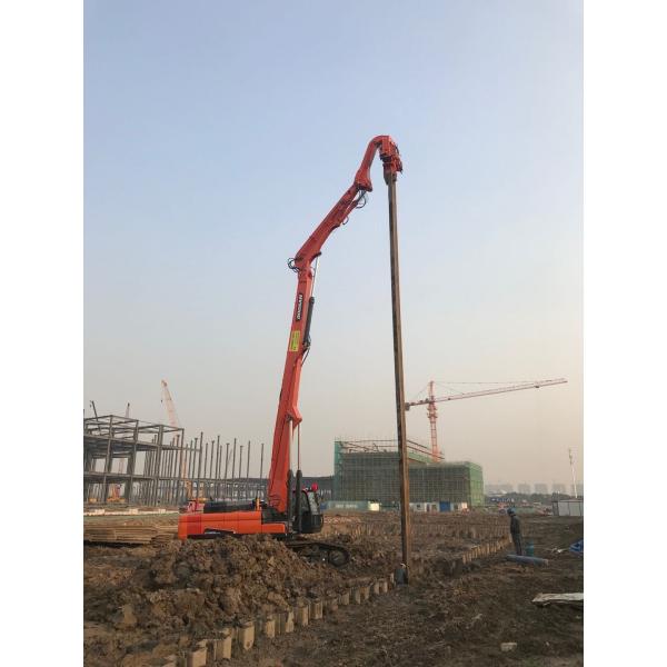 Quality High-Speed Construction Pile Driver – Wide Geology Adaptability for Versatile for sale