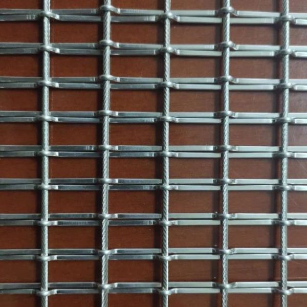 Quality SS304 Stainless Steel Decorative Screen Architectural Decorative Mesh for sale