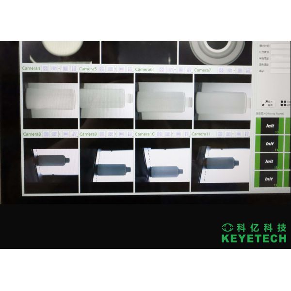 Quality Automatic Camera Visual Inspection System Equipment For 190ml Pharma Bottle for sale