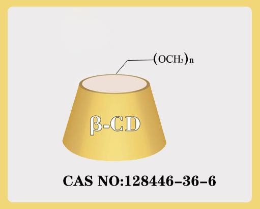Quality Bulk Dimethyl Cyclodextrin Thickening Agent Surfactant Cas 128446-36-6 for sale