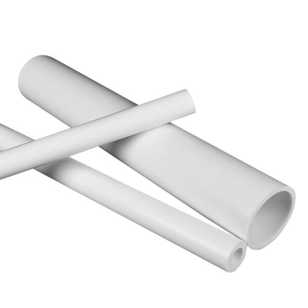 Quality High Temperature Resistance Custom Extruded Plastic Tube PTFE Tubing for sale