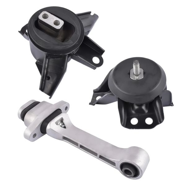 Quality AP02 New 3pcs Engine Motor & Auto Trans Rubber Mounts for Kia Sorento L LX SUV for sale