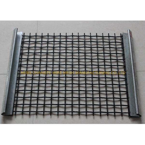 Quality Double Plain Weave 72A Steel Petroleum Quarry Screen Mesh for sale