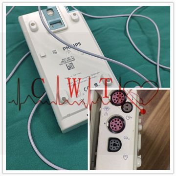 Quality 5 Parameters Pulse Oximeter Module , M3014A Bedside Ecg Monitoring for sale