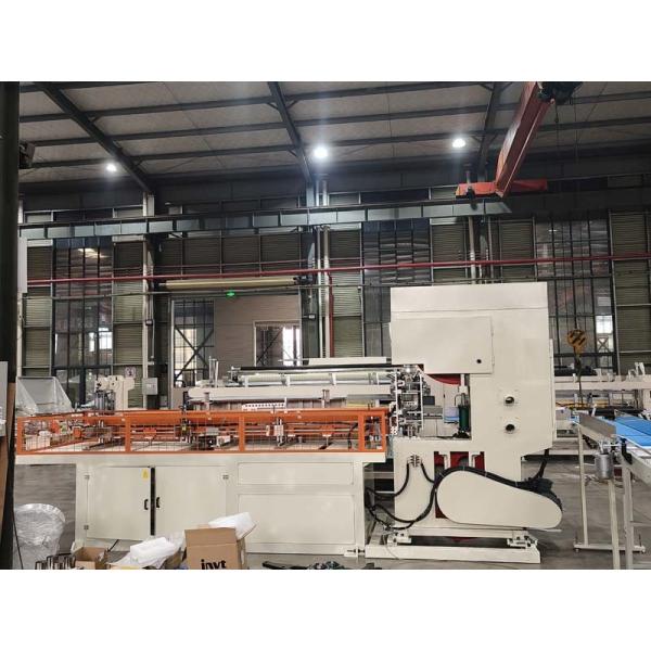 Quality Automatic Maxi Toilet Tissue Paper Roll Band Saw Cutting Machine for sale