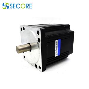 Quality 450W 48V 3000rpm OD 86mm AGV Brushless Motor With Driver Controller for sale