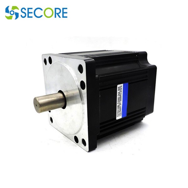 Quality 450W 48V 3000rpm OD 86mm AGV Brushless Motor With Driver Controller for sale