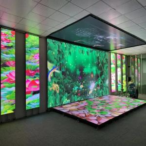 Quality Colorful P6.25 Led Floor Screen Display SMD2121 Pixels OEM for sale