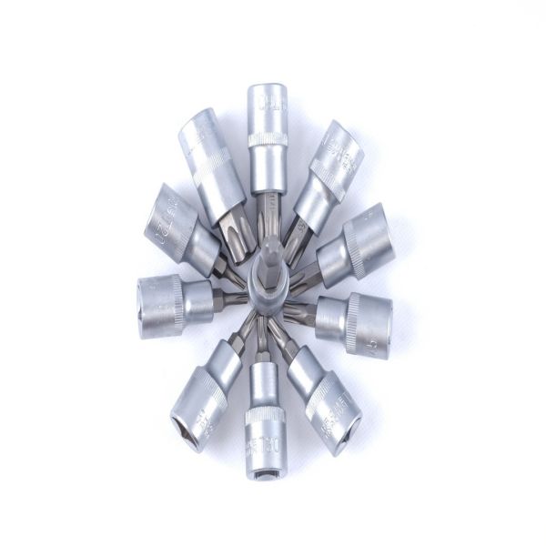 Quality 55MM T Type CRV Hand/ Electric Steel Multifuction Bit Socket Set for sale