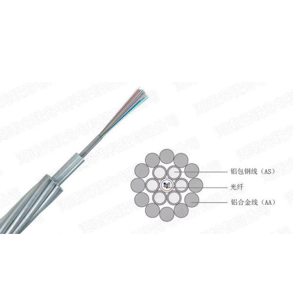 Quality SGS Standard OPGW Fiber Optic Cable Environmental Friendly Long Lifetime for sale