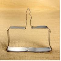 China Birthday Cake Stainless steel cookie cutter Supplier factory