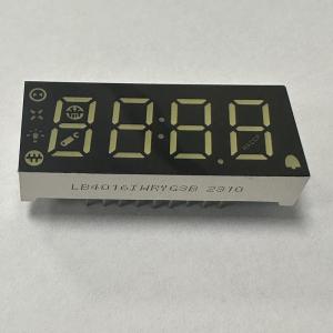 Quality 4 Digit 7 Segment LED Display Common Cathode Multicolour for Refrigerator for sale