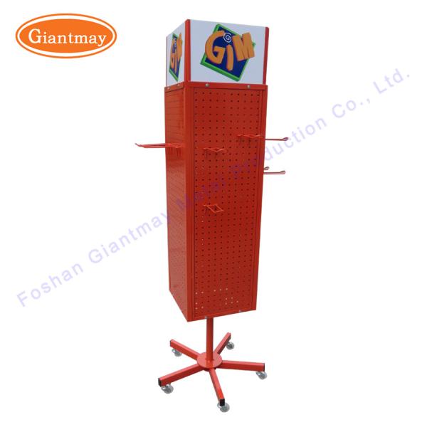 Quality 4 Sided Rotating Rack Turntable Stand Rotating Display for sale