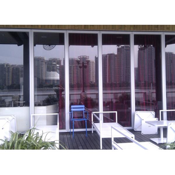 Quality Aluminum Frame Glass Partition Wall Sliding Partition Suspended for sale